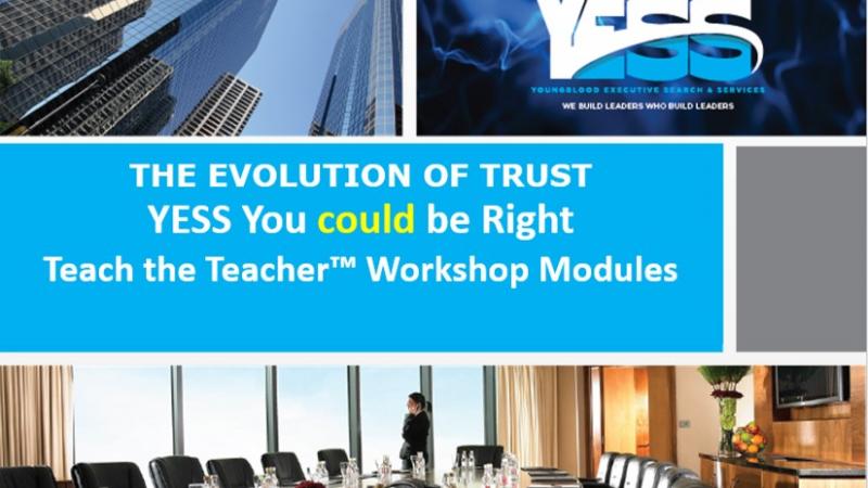 YESS – The Evolution of Trust Workshops | IFundWomen
