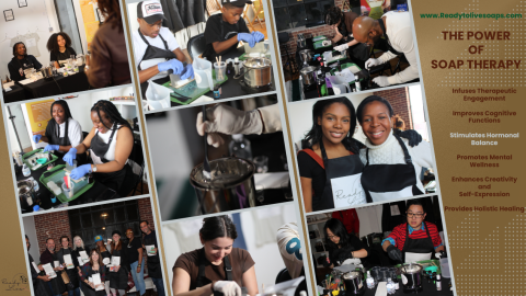 🚐 Help Launch the Soap Mobile: Transform Lives Through Soap Therapy ...