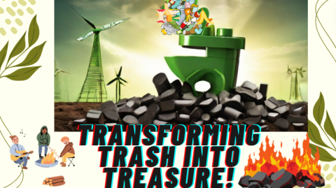TRANSFORMING TRASH INTO TREASURE! | IFW