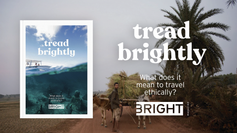 Tread Brightly. By BRIGHT Magazine. | IFW
