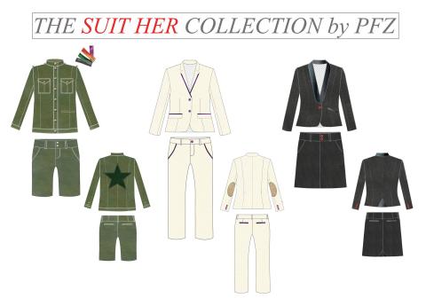 SUIT HER Ready-to-Wear Suits for Girls | IFundWomen