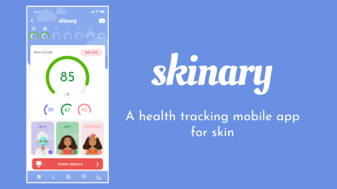 Skinary, a health tracking mobile app for skin | IFundWomen