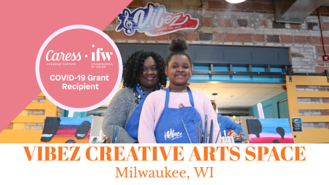 VIBEZ Creative Arts Space | IFundWomen
