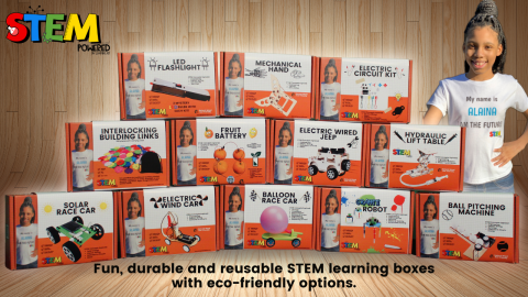 STEM Powered Kits - S.T.E.M. Learning Boxes | IFW