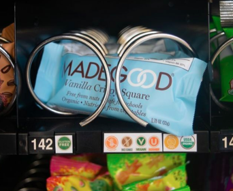 VegMi Vegan & Allergy Friendly Vending | IFW