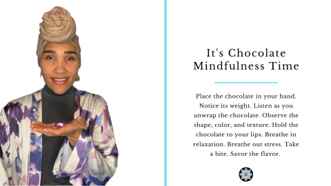 Chocolate Mindfulness | IFundWomen